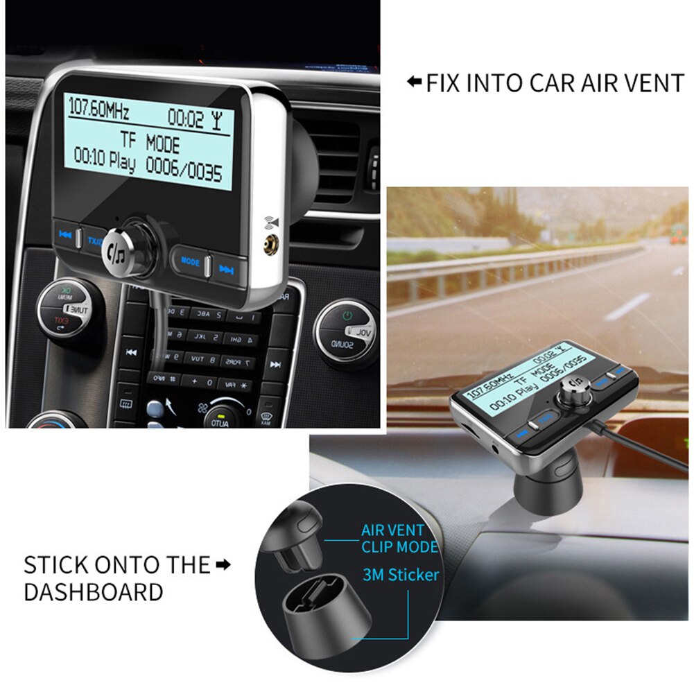 12-24V Universal DAB002 Multifunctional Bluetooth ... – Grandado