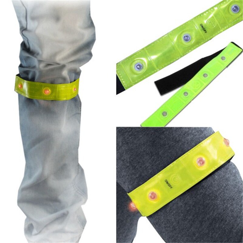 Safety Reflective Yellow Armband Outdoor Training ... – Grandado