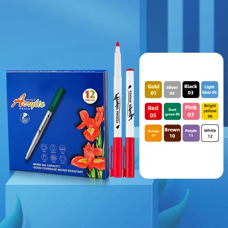 Liquid Chalk Markers-Washable & Wet Erase Chalk Ma... – Grandado