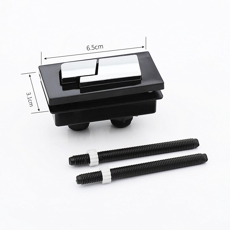 Various round square ABS Plastic Hand press FLush ... – Grandado Various round square ABS Plastic Hand press FLush ... – Grandado