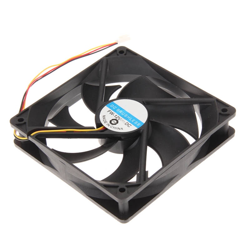 120x25mm 120mm Fan 12V DC Brushless PC Computer Ca... – Vicedeal