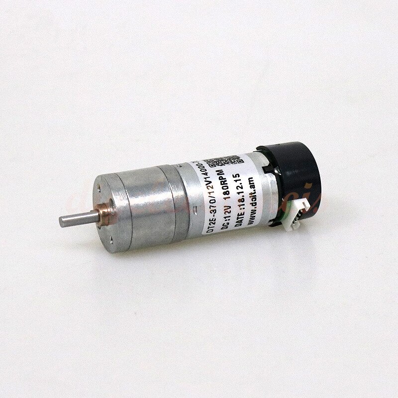 25GA-370 DC Geared Motor High Precision AB Dual Ph... – Grandado