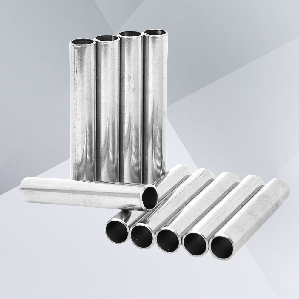 10pcs 8mm Tube Grip Tip Stainless Steel Stem Tube ... – Grandado