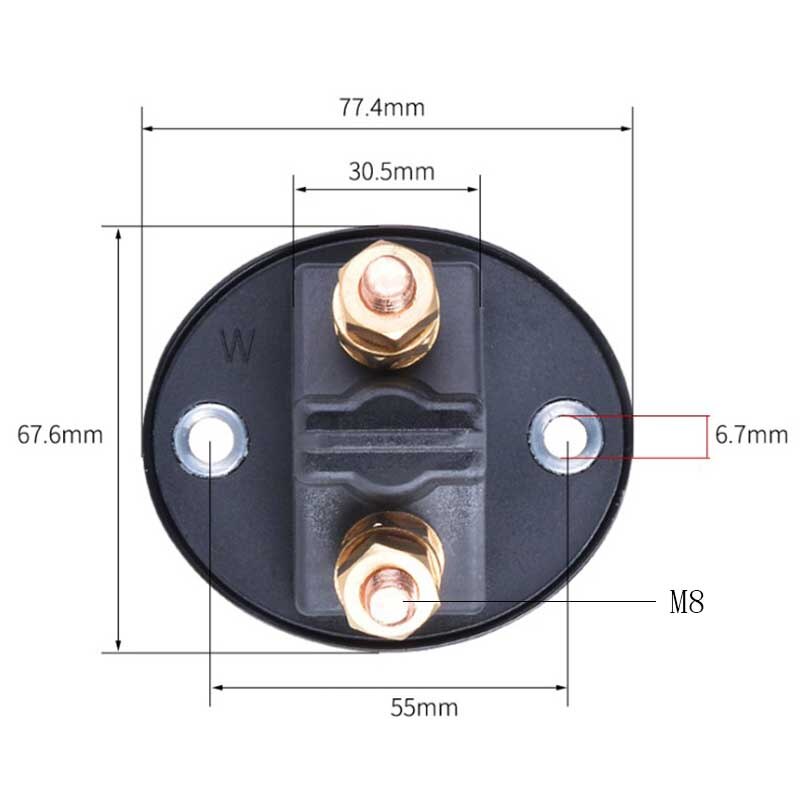 Kill Switch RKURCK 500Amp Battery Disconnect Cut Off - Master Isolator ...