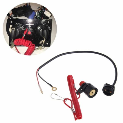 Outboard Stop Switch Lanyard Motor Kill Emergency ... – Vicedeal