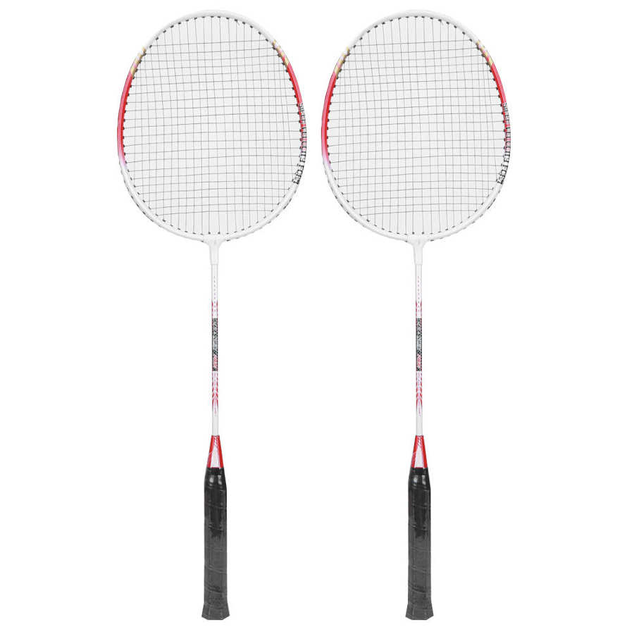 Durable Aluminum Alloy Badminton Racket Fitness Ba... – Vicedeal
