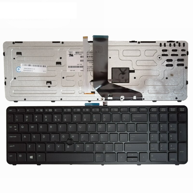 GZEELE English laptop backlit keyboard FOR HP for ... – Vicedeal