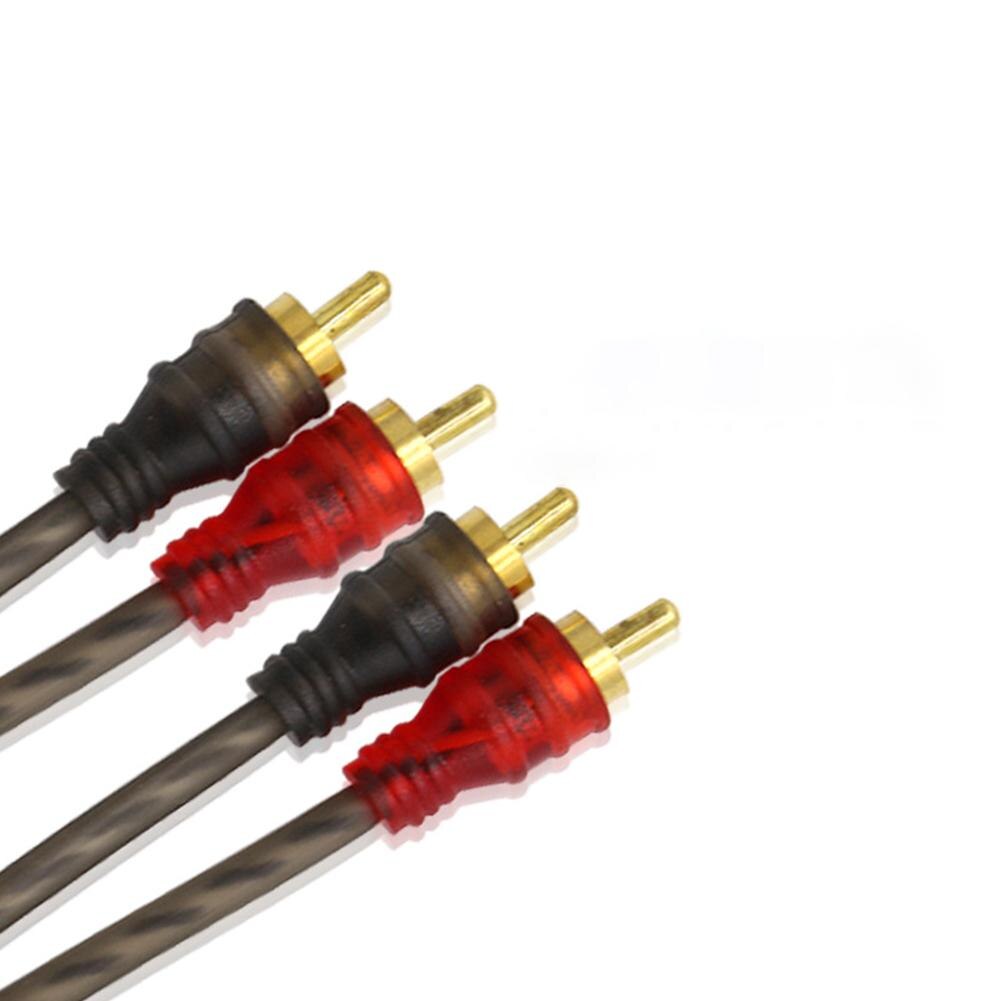 Audio Cable Copper Audio Cord Line Amplifier Braid... – Grandado