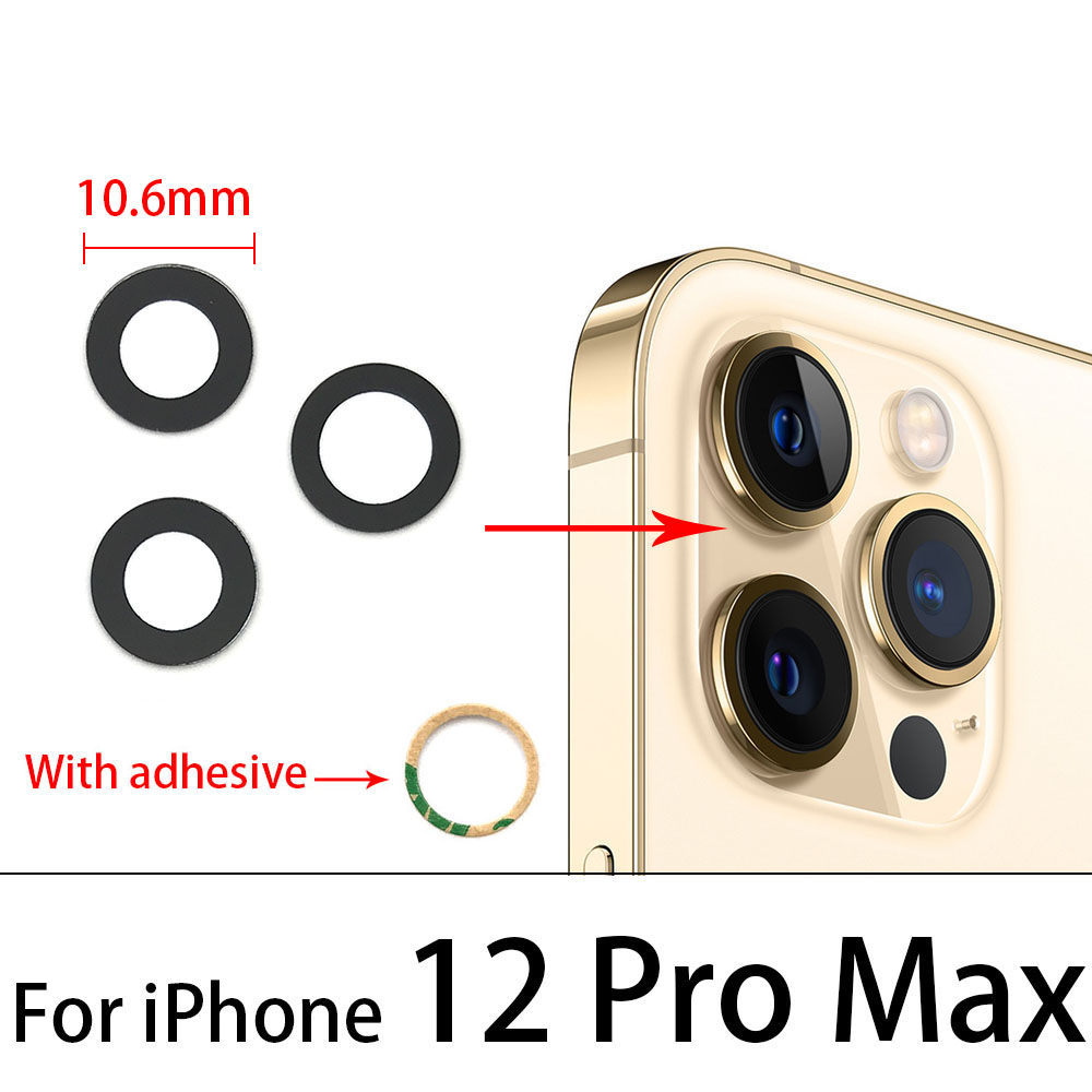 Rear Camera Lens Voor Iphone 12 Pro Max / 12 Mini ... – Vicedeal