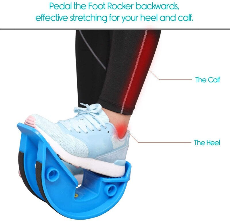 Foot Rocker Calf Stretcher for Pain Relief and Mus... – Grandado