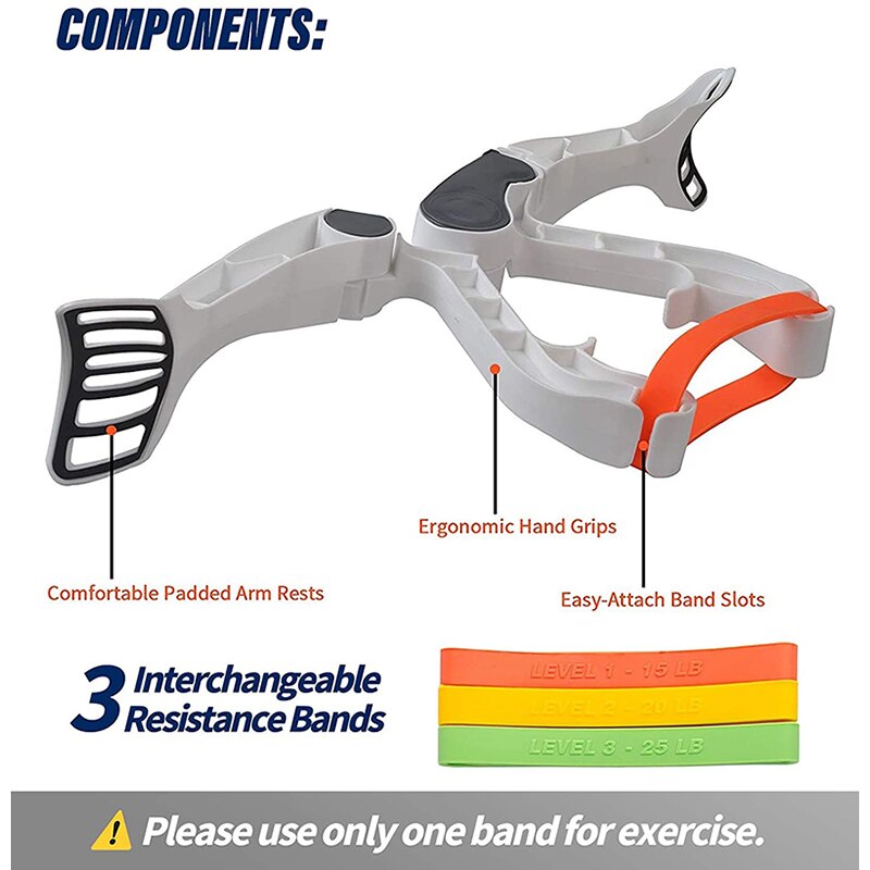 Wonder Arms Exercise Band Brawn Training Machine U... – Grandado