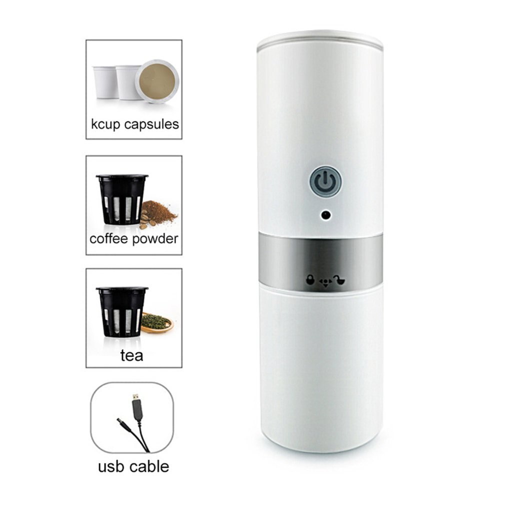 Portable Automatic Small Coffee Machine Hand Held ... – Grandado