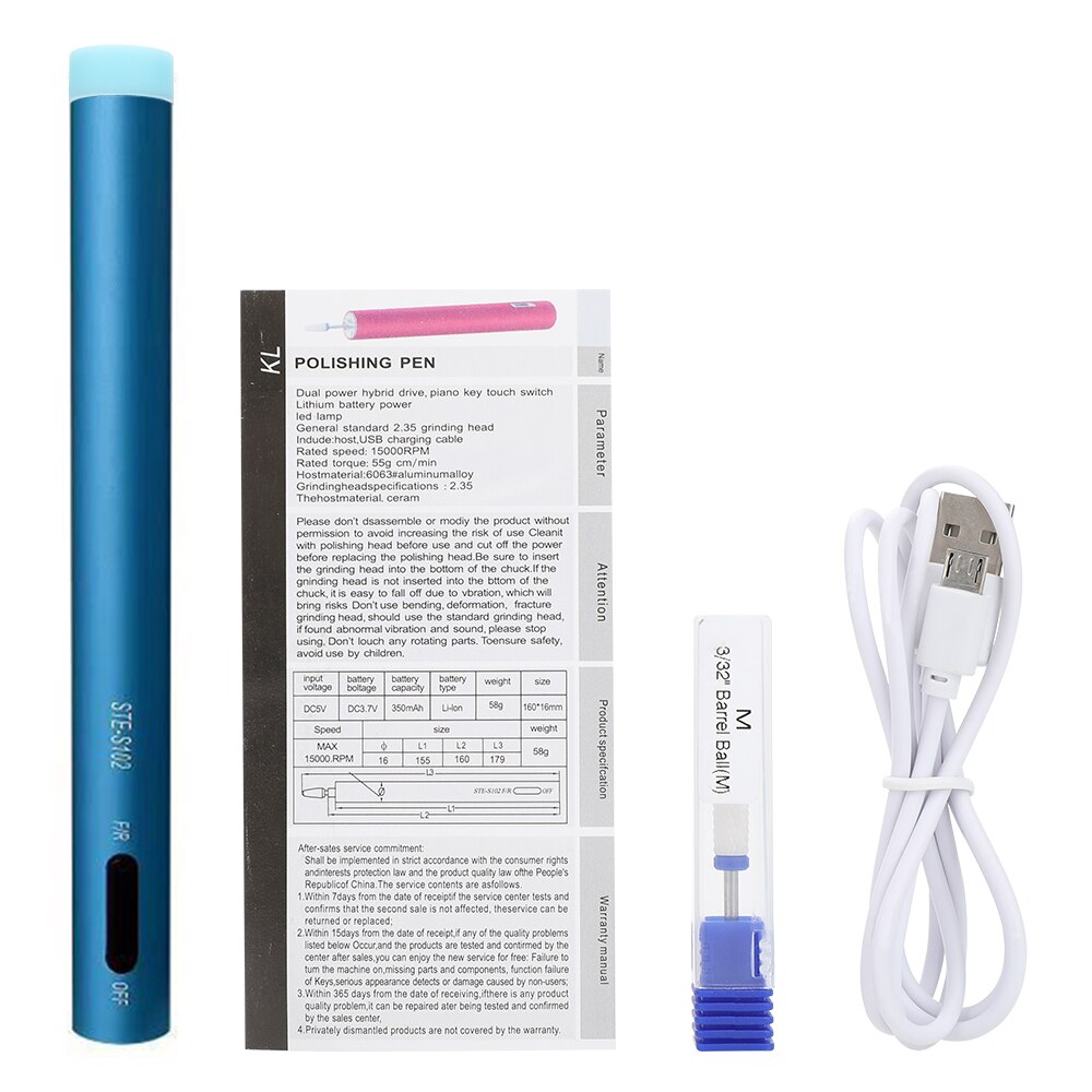 Elektrische Mini Nail Boor Pen Machine Draagbare N... – Vicedeal