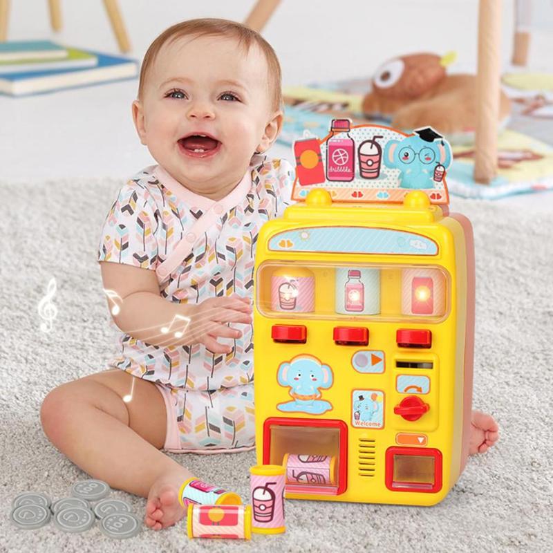 Toy Vending Machine Simulation Shopping House Set ... – Grandado