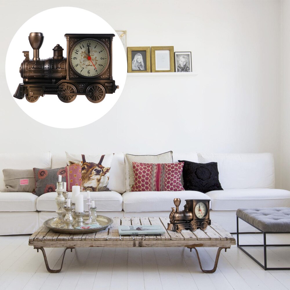 Trein Wekker Luxe Retro Stijl Wekker Unieke Tafel ... – Grandado