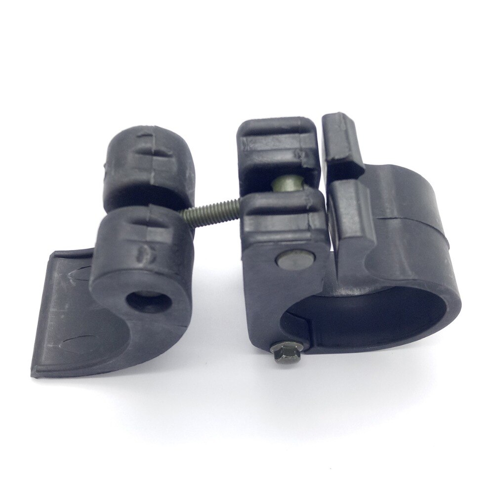 Windshield Windscreen Clamp Round Fit For HiSun Massimo Cub Cadet