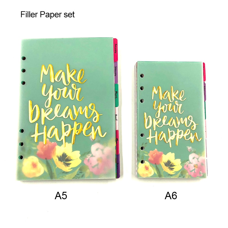 Jamie Notes Fantasy a5a6 Spiral Notebooks & Journa... – Grandado