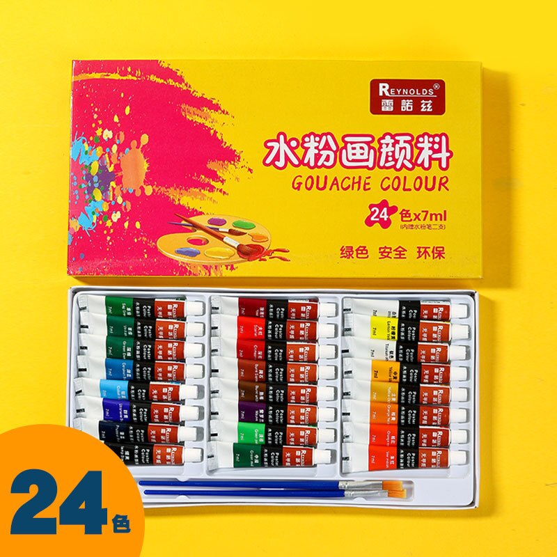 Gouache Paint 12/18/24 Colors Gouache Paint Set 7M... – Vicedeal