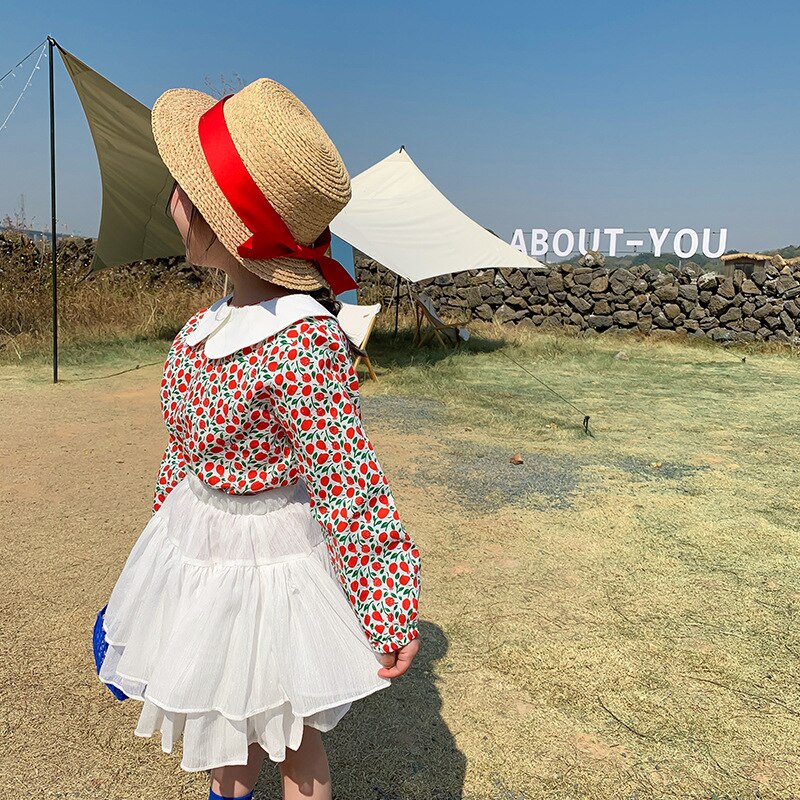 2-8T Toddler Kid Baby Girl Clothes Spring Summer F... – Grandado