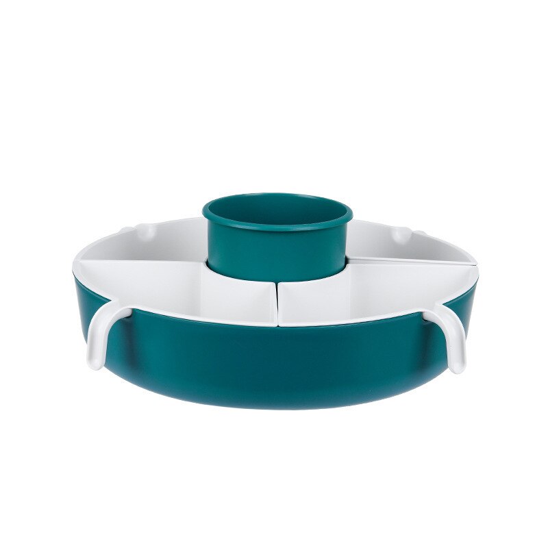 Multifunctional Round Divided Drain Basket Double-... – Grandado