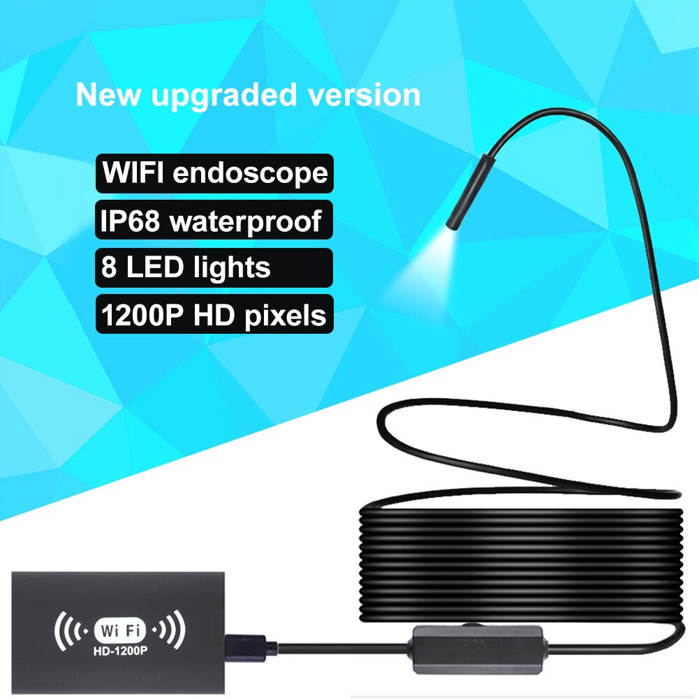 HD IP68 Waterproof Mini Camera Industrial Wireless... – Grandado