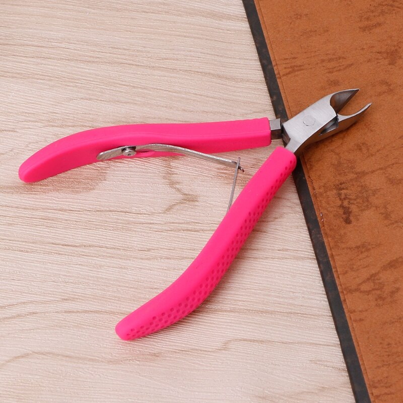 Stainless Steel Toe Nail Nipper Clipper Non-Slip C... – Grandado