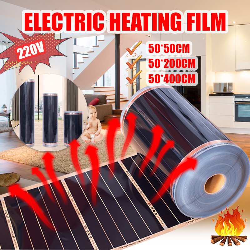 0~ 65°C Floor Heating Infrared Film Floor Heating ... – Vicedeal