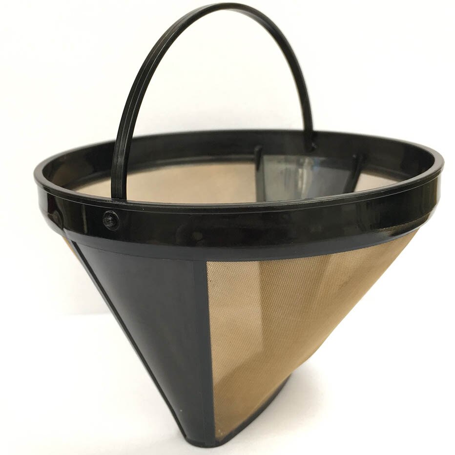 Reusable Coffee Filter With Handle Stainless Steel... – Grandado