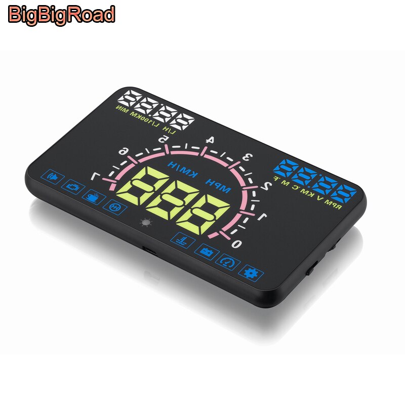 BigBigRoad Car HUD Head Up Display Windscreen Proj... – Grandado