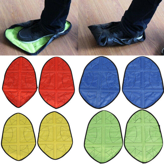 1Pair Handsfree Automatic Cover Step Sock Shoe Cov... – Vicedeal