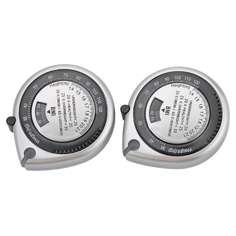 BMI Measuring Tape Measure 150cm Body Calculator F... – Grandado