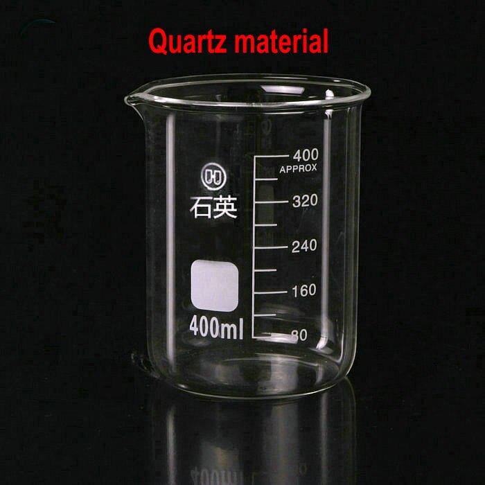 1 pièces 5 ml à 2000 ml Bécher En Quartz Pour Labo... – Grandado