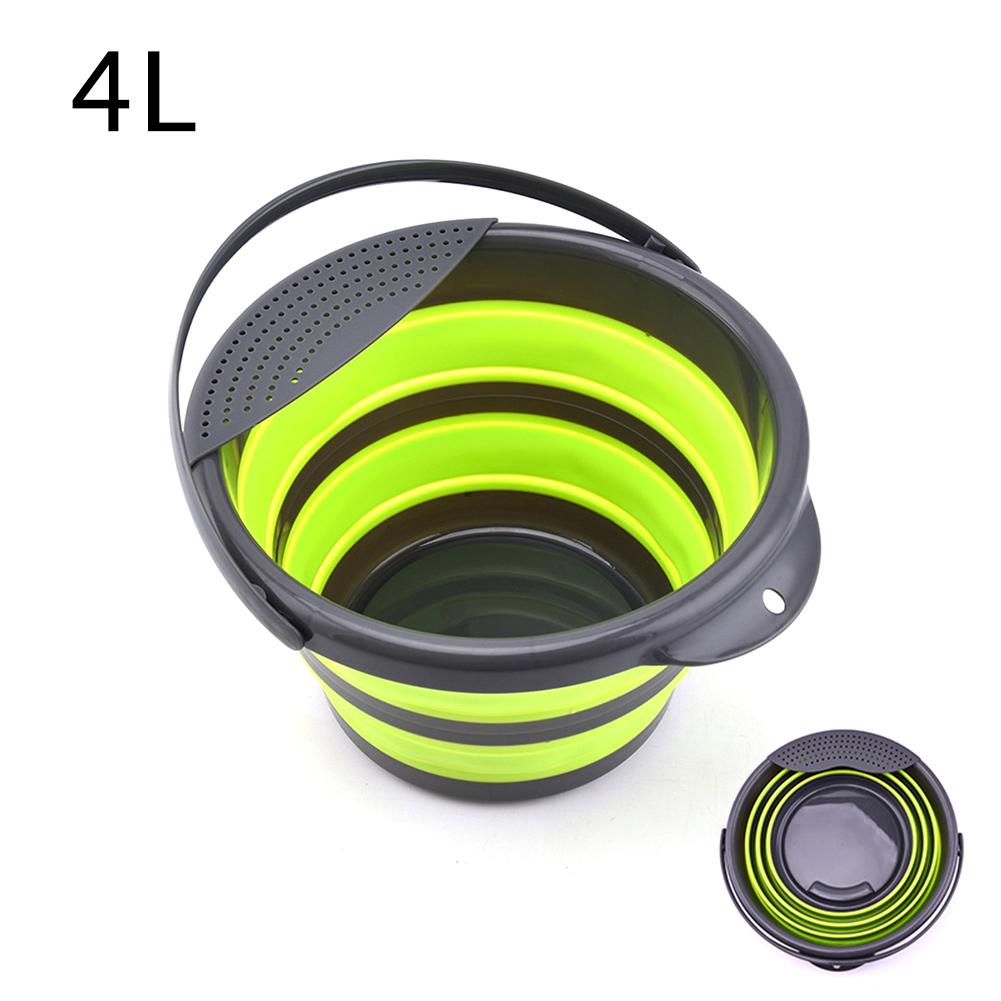 L Folding Bucket With Collapsible Plastic Foldable... – Vicedeal