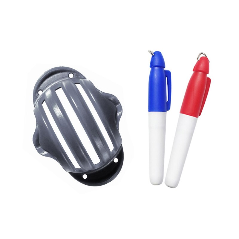 Golfbal Liner Clip Liner Marker Pen Template Align... – Grandado