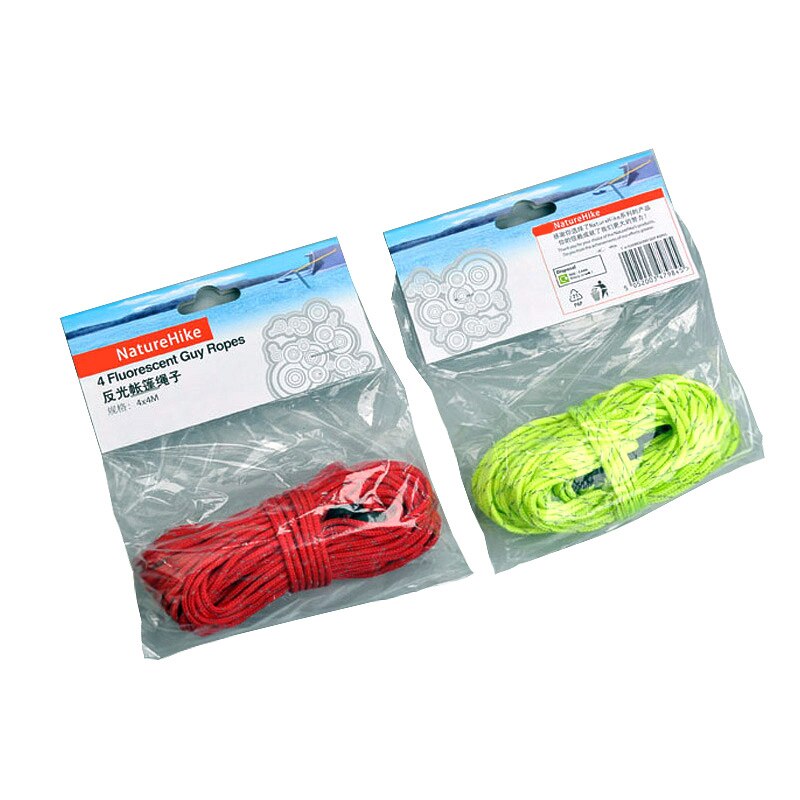 Camping Tent Kits 4M Tent Rope Outdoor Cord Gear R... – Grandado