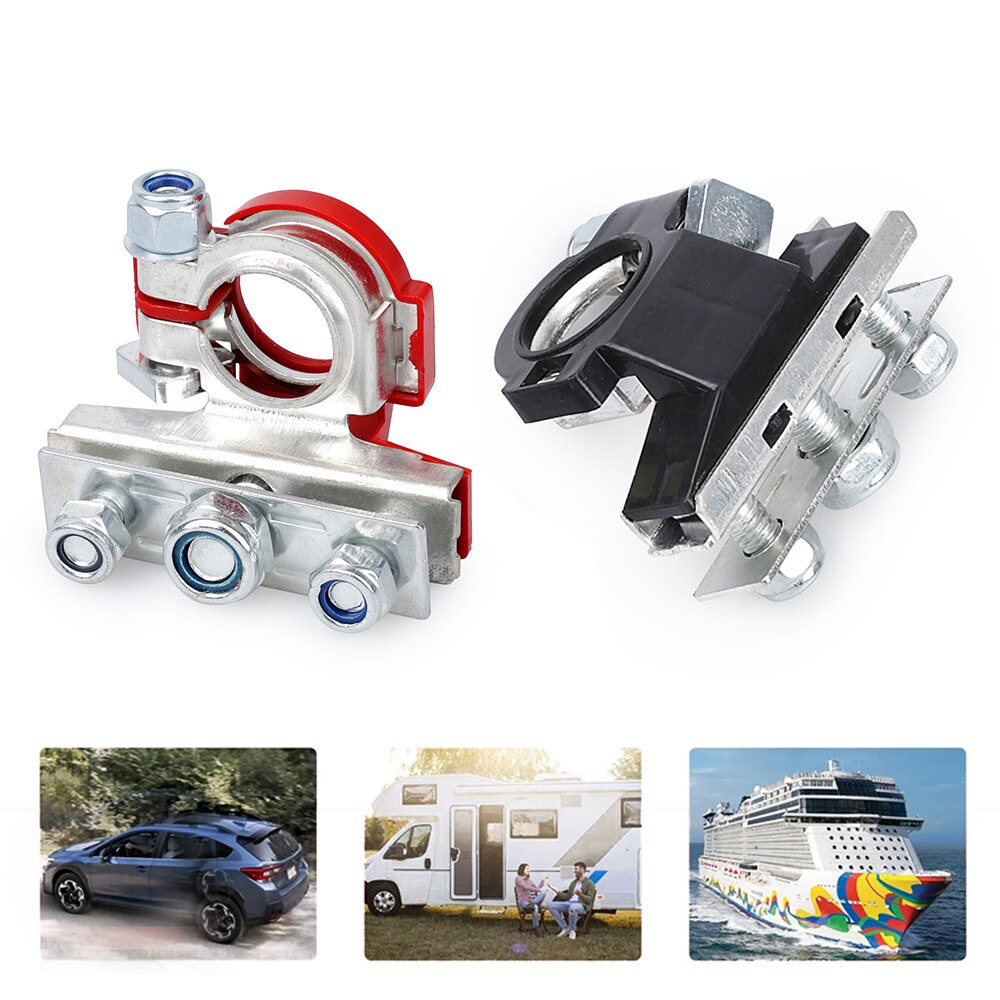 Automotive Car Top Post Battery Terminals Wire Cab... – Grandado