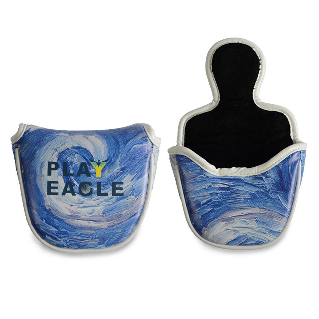 Waterproof PU Golf Putter Head Cover Headcover - f... – Grandado