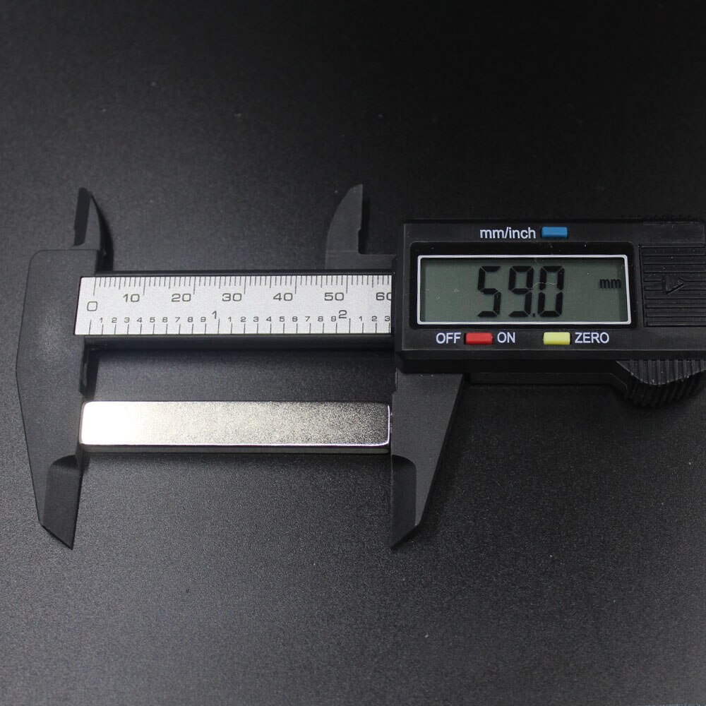 1/2/5Pcs 60x10x5 Neodymium Magnet 60mm x 10mm x 5 ... – Vicedeal