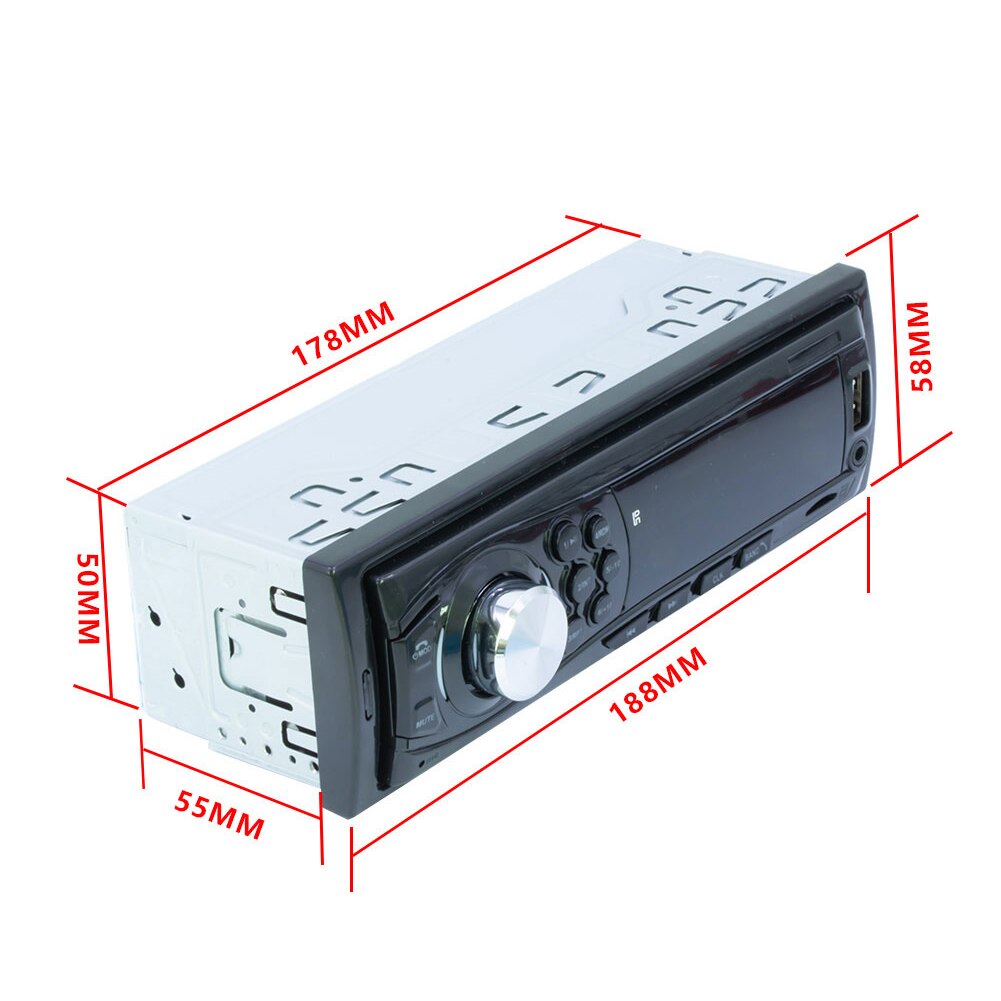 Wireless Bluetooth Car Stereo 12V Car Audio Record... – Grandado