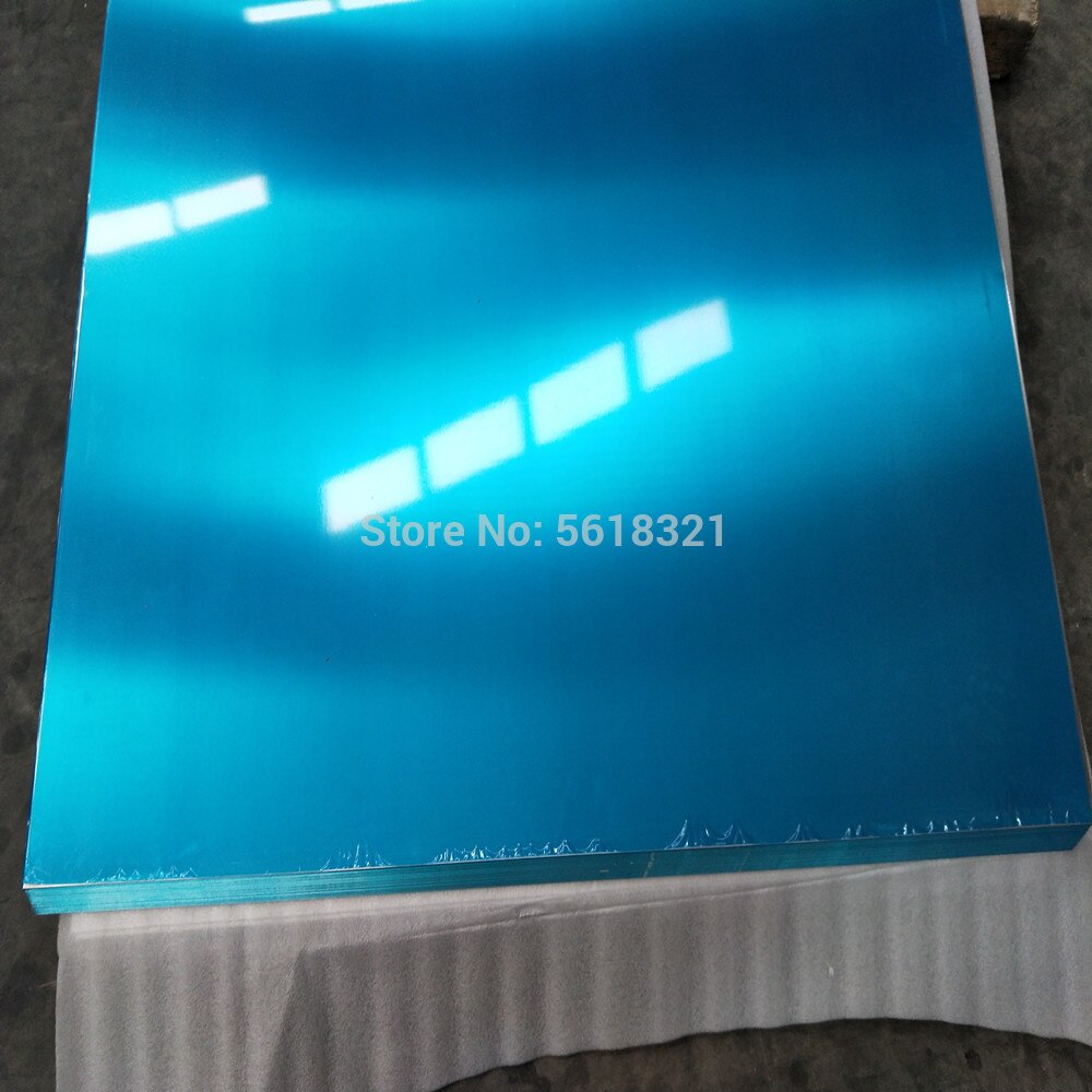 5052 lille aluminiumsplade 100*100mm 200*200mm alu... – Grandado