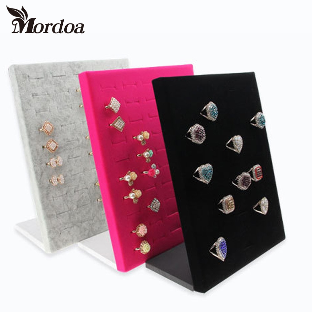 High-end L Vorm Vinger Ring Sieraden Display Stand... – Vicedeal