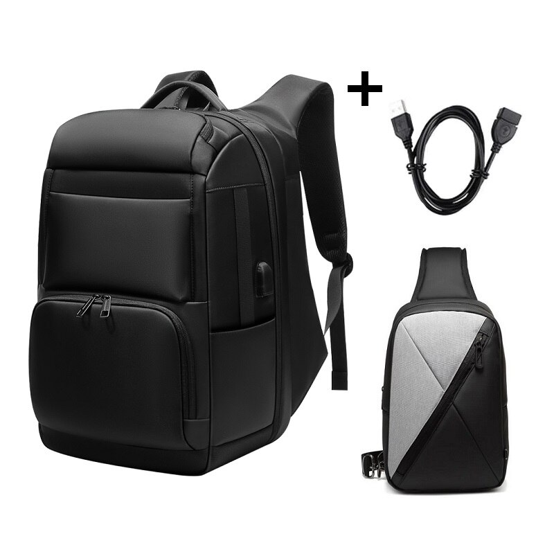 Mochila de viaje antirrobo con interfaz USB para h... – Grandado