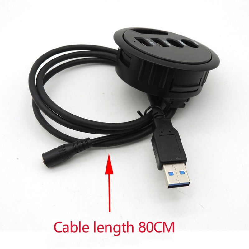 USB Desk Hub USB3.0 HUB USB3.0 Type C Adapter for ... – Grandado