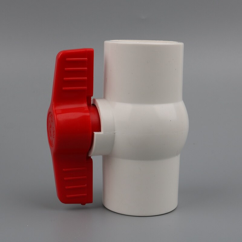 1 pc 3/4 "x 3/4" 25mm tot 25mm PVC Kogel... – Vicedeal