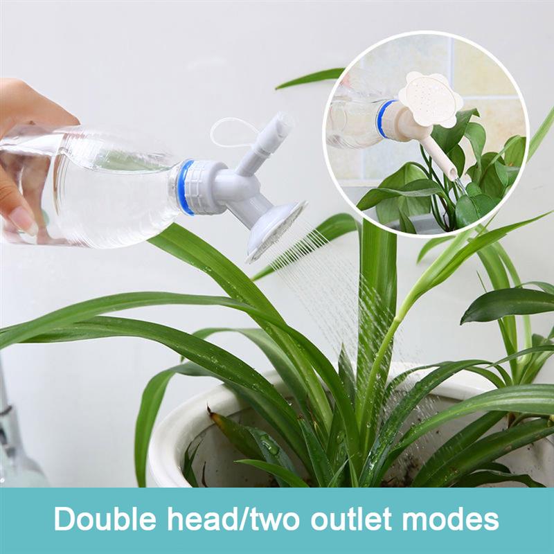 2 in 1 Bottle Cap Sprinkler Plastic Sprinkler Nozz... – Vicedeal