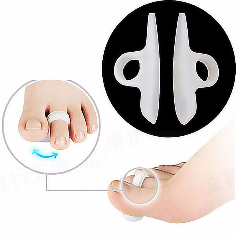 1Pair Silicone Gel Orthopedic Metatarsal Rings Toe... – Grandado