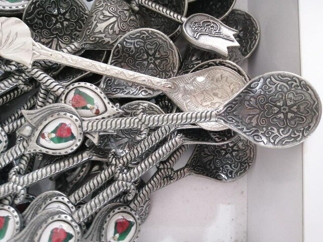 Sugar Spoon Turkish Mawlana Rumi Authentic Handmad... – Grandado