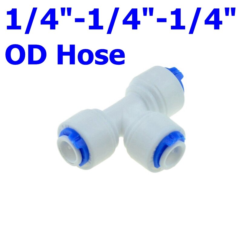 Reverse Osmosis Quick Coupling 1/4 3/8 Hose Connec... – Grandado