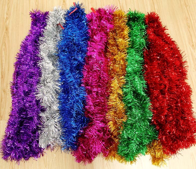 5m Colorful Streamers Garland Omament Bar Decorati... – Grandado