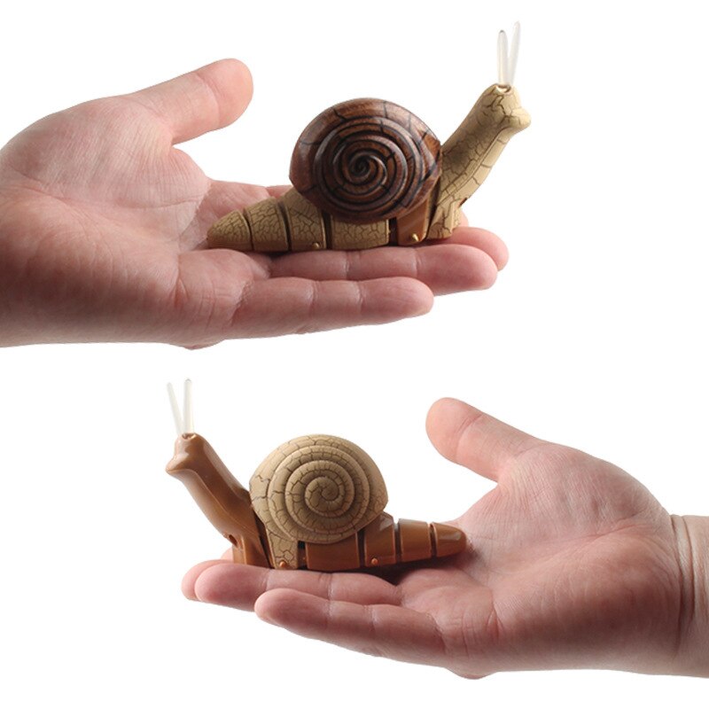 1Set Realistic Snail Animal Model Kids Toy Funny I... – Grandado
